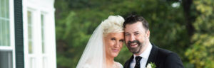 Anne Burrell marries Stuart Claxton in Upstate New York