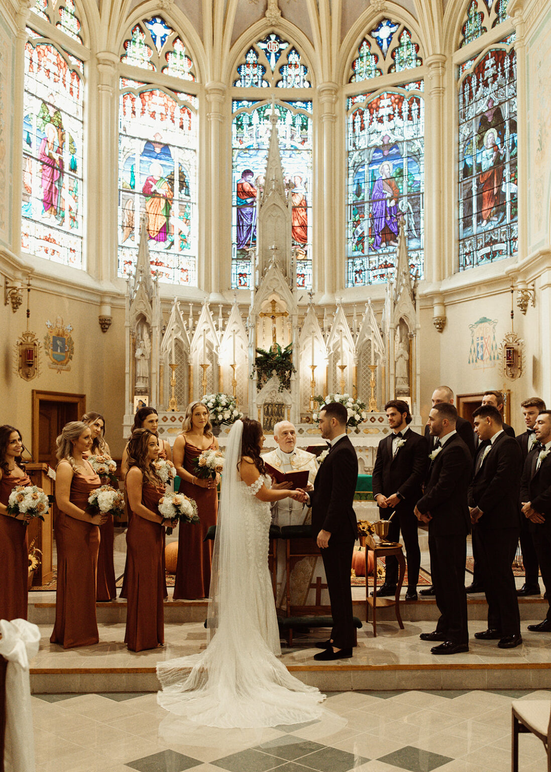 The Perfect Fall Wedding in Upstate New York