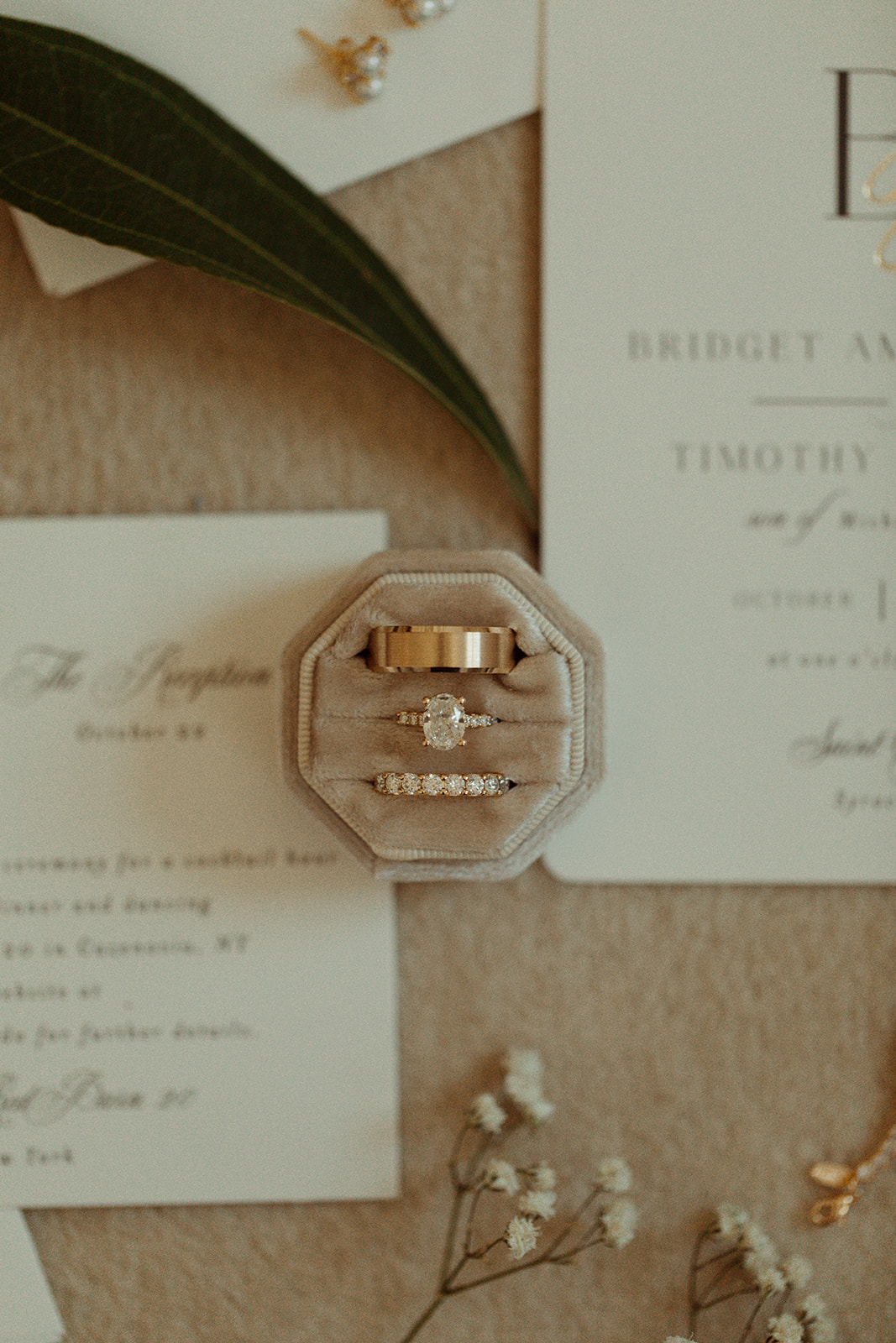 The Perfect Fall Wedding in Upstate New York